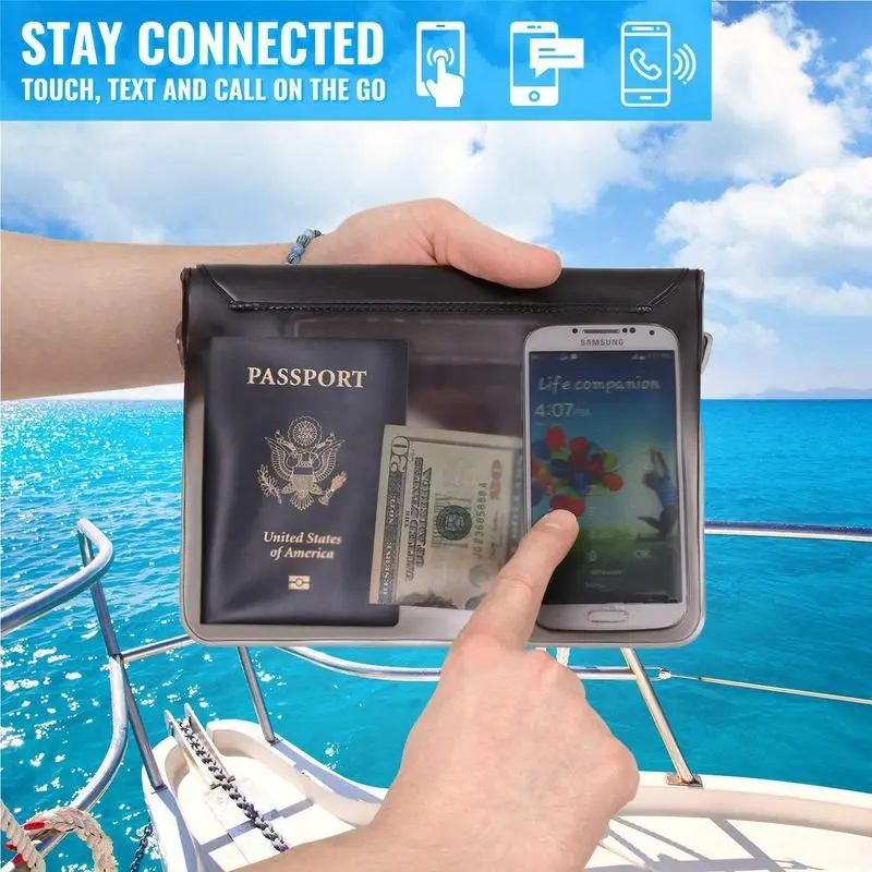 Cellphone Bag Holder Large Protector Beach Pool Swimming Universal ...