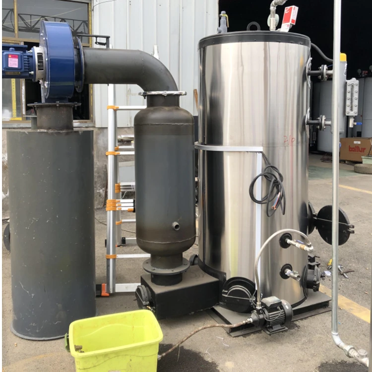 Xinda 200kg 300kg Biomass Steam Generator Wood Chips 0.2ton Boiler ...