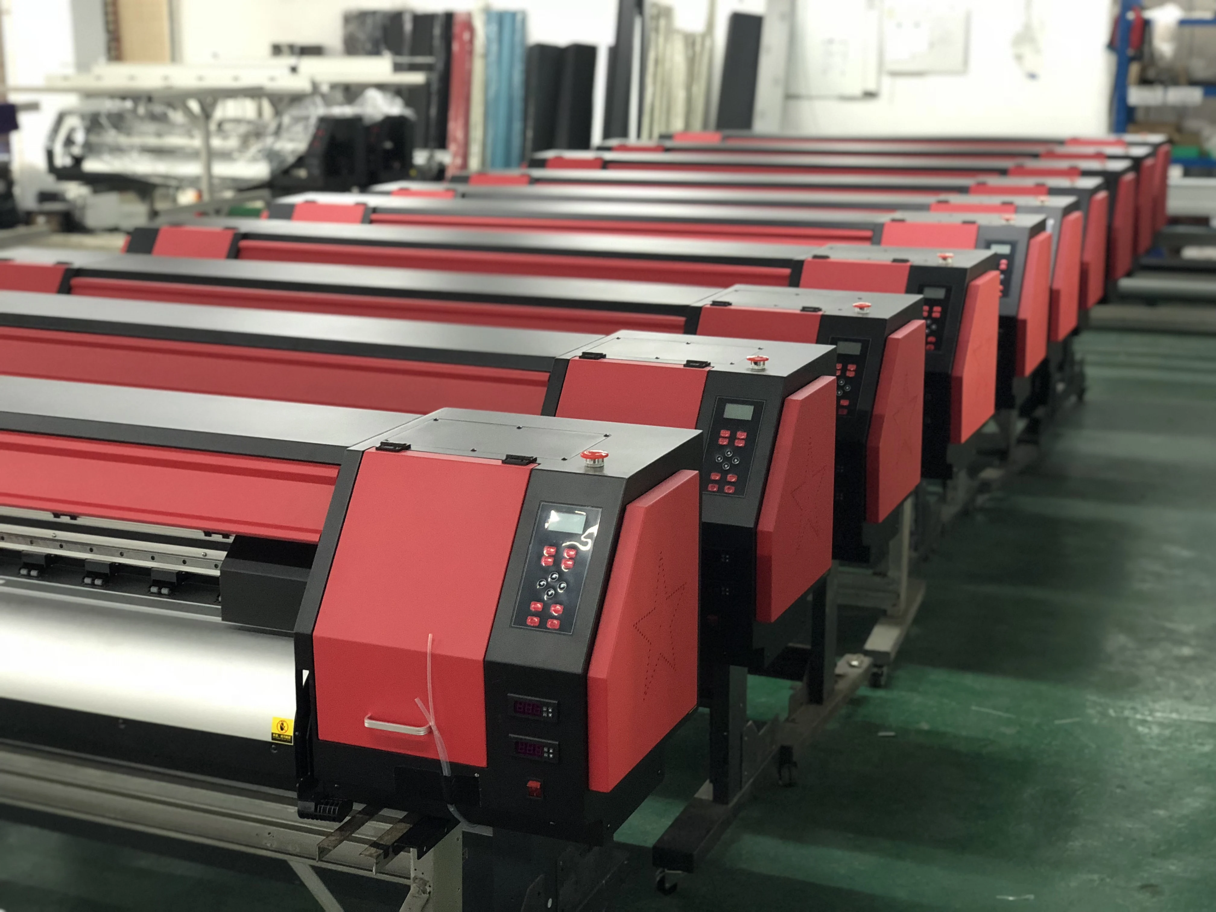 Suncolor 10ft Large Format Printer Eco Solvent Printer Inkjet Printers ...