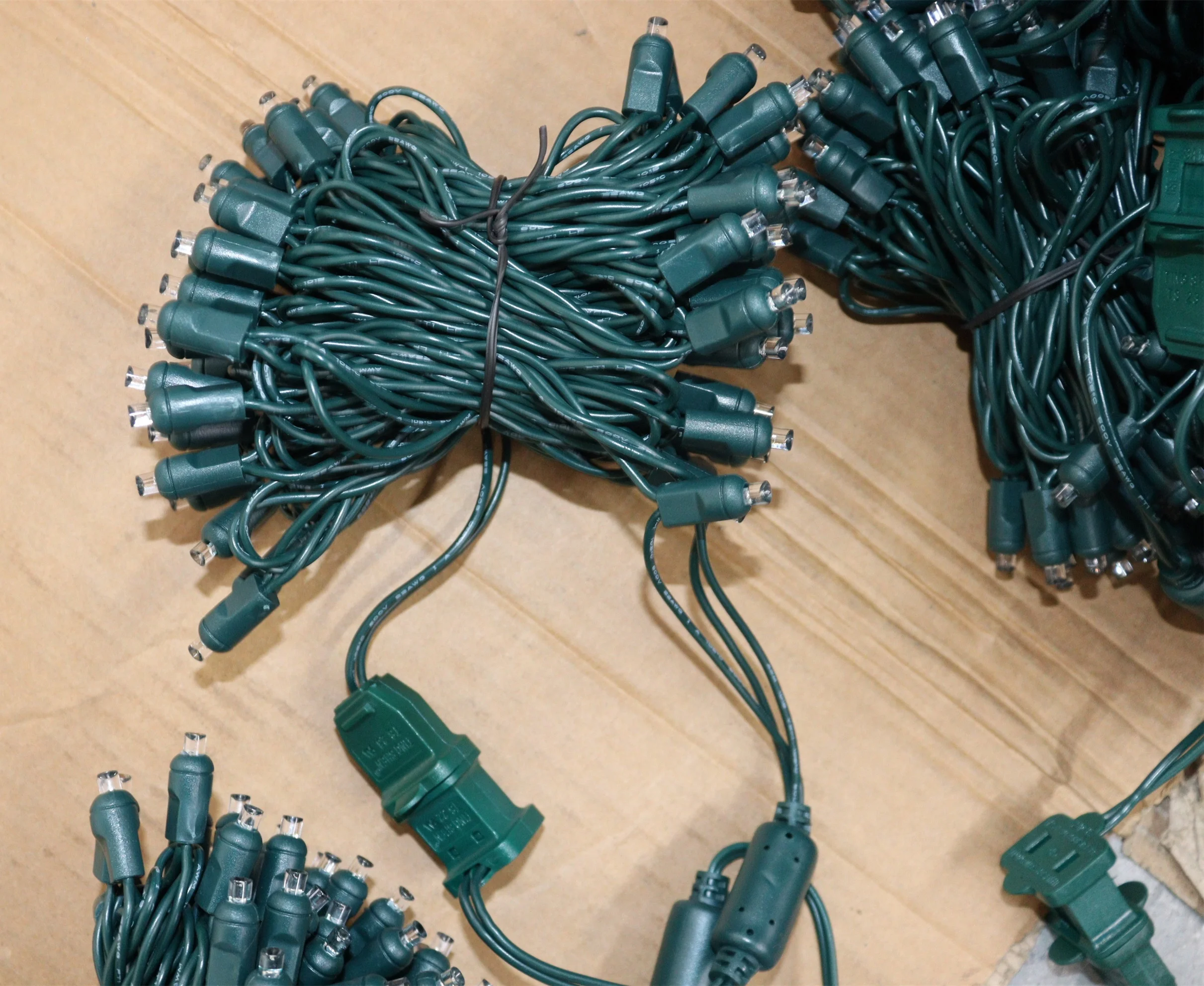 5mm Wide Angle LED Christmas Lights - 50000 Hours Lifespan