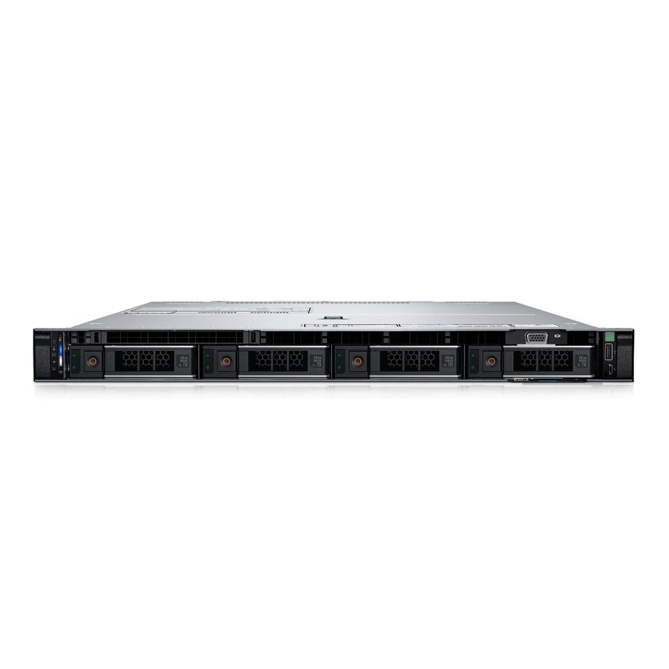 Poweredge R6625 1u Rack Server 9634 64gb Rdimm 480gb 7.68tb Ssd Sata It ...