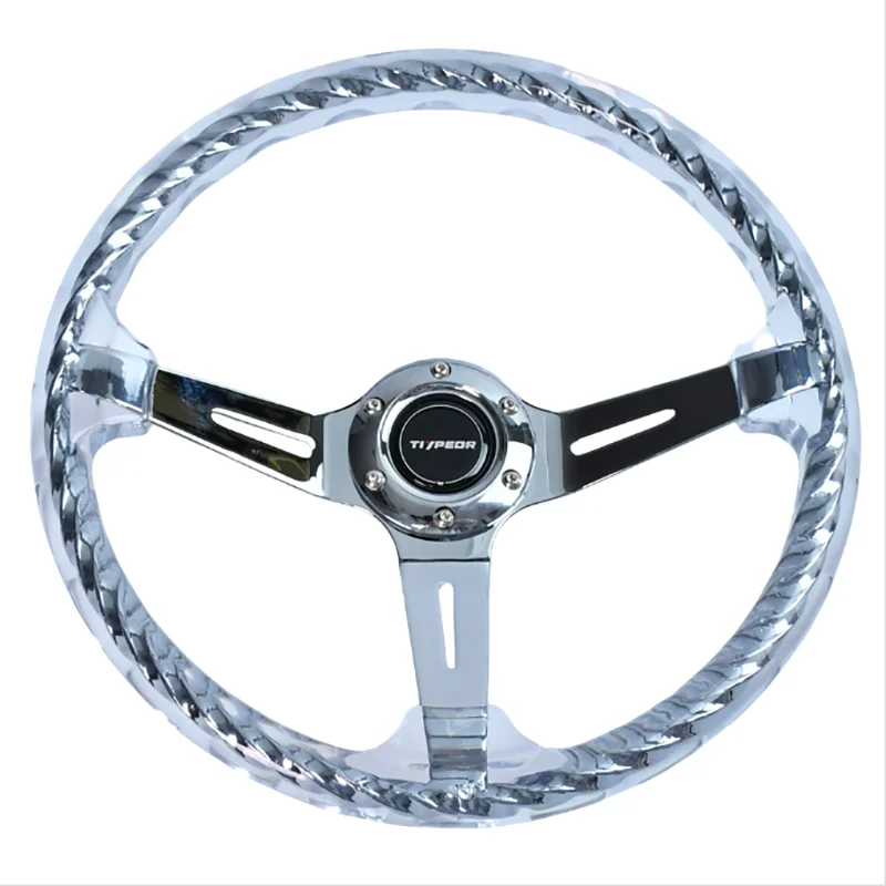 Alibaba.com: Tiypeor Hitman Crystal Acrylic Chain Steering Wheel 350mm ...