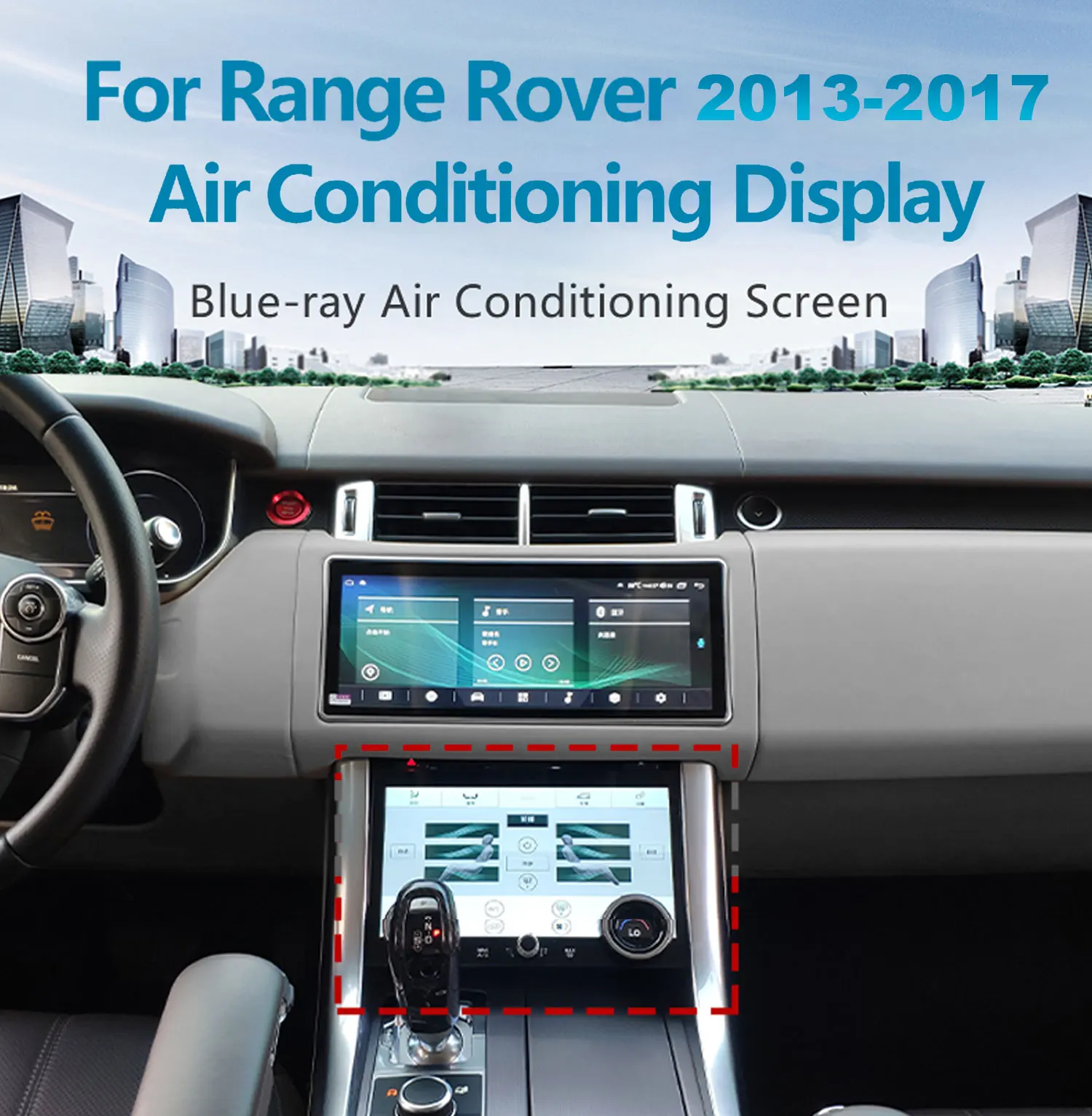 AC Touch Screen Air Conditioner LCD Board Display Control Auto ...