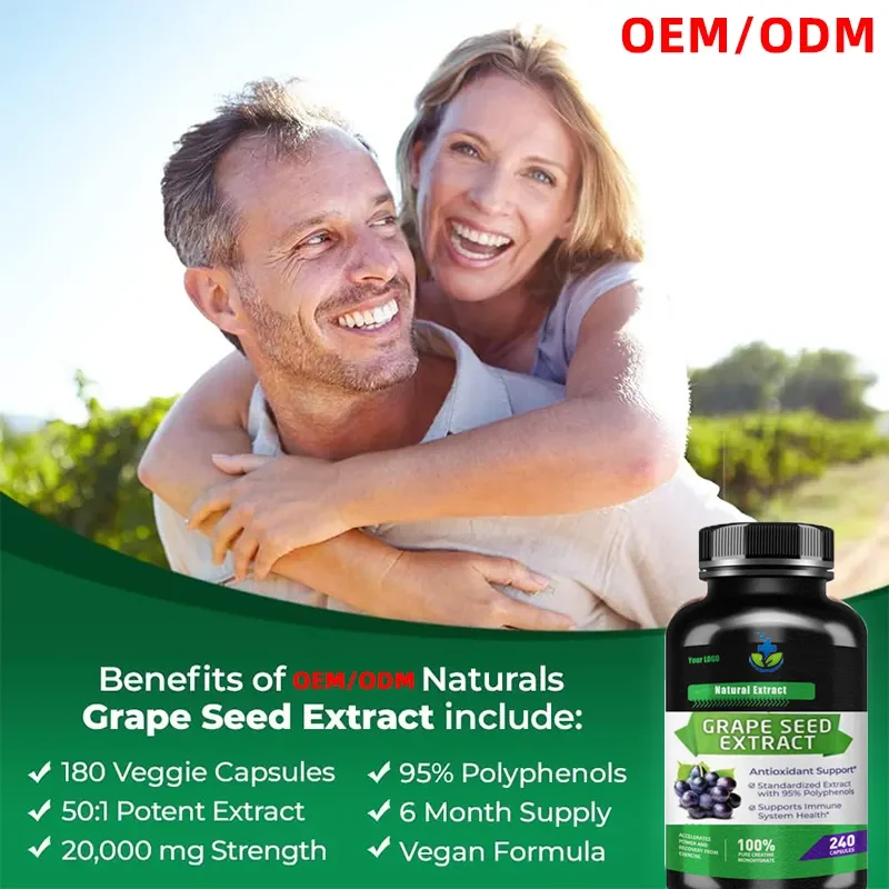 Alibaba.com: Private Label OPC Antioxidant Grape Seed Oil Capsules ...
