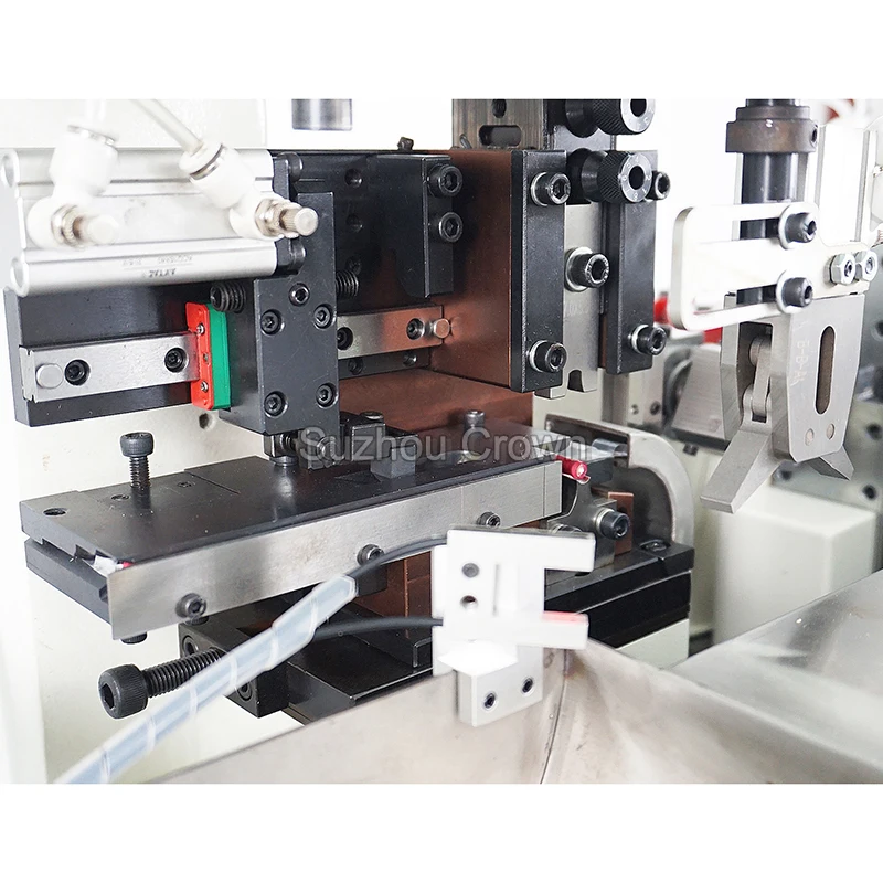 WL-ST02 Automatic Dual-End Terminal Crimping Machine Auto Cable WIRE ...