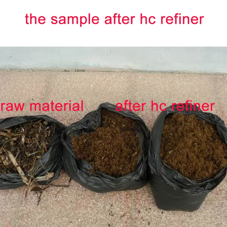 Mechanical Bamboo Wood Reed Paper Pulp Making High Consistency Refiner ...