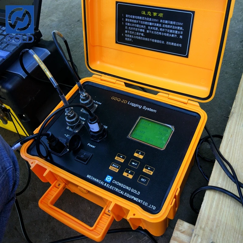 Wireline Hydrological Water Well Logging Equipment