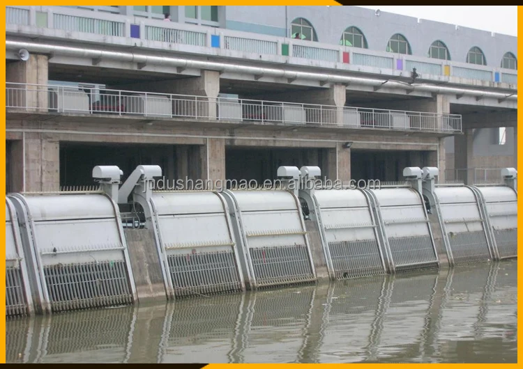Qualified Brand Sewage Wastewater Treatment Plant Grille ...