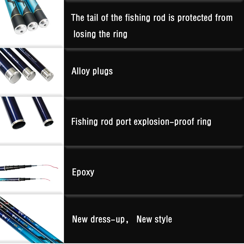 Shop Our Factory Direct Sale of Carbon Fiber Fishing Rods