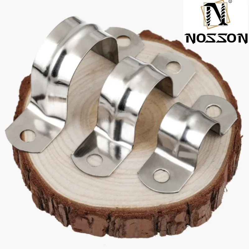 Wholesale Stainless Steel Saddle Pipe Clamps Two-Line Routing Clamps ...