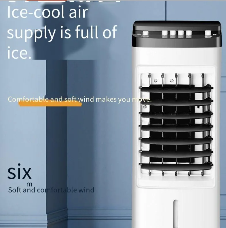 Factory 5L Air Conditioning Fan Can Be Remotely Timed Control Air ...
