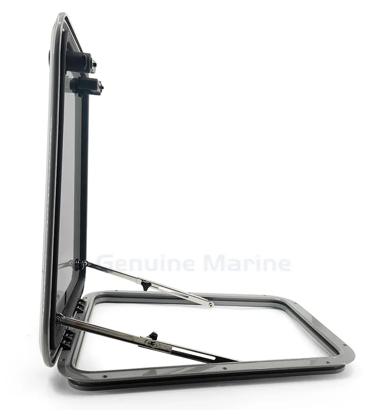 Genuine Marine Aluminum Trapezoid Skylight for Boat, Yacht, Ship - Low ...