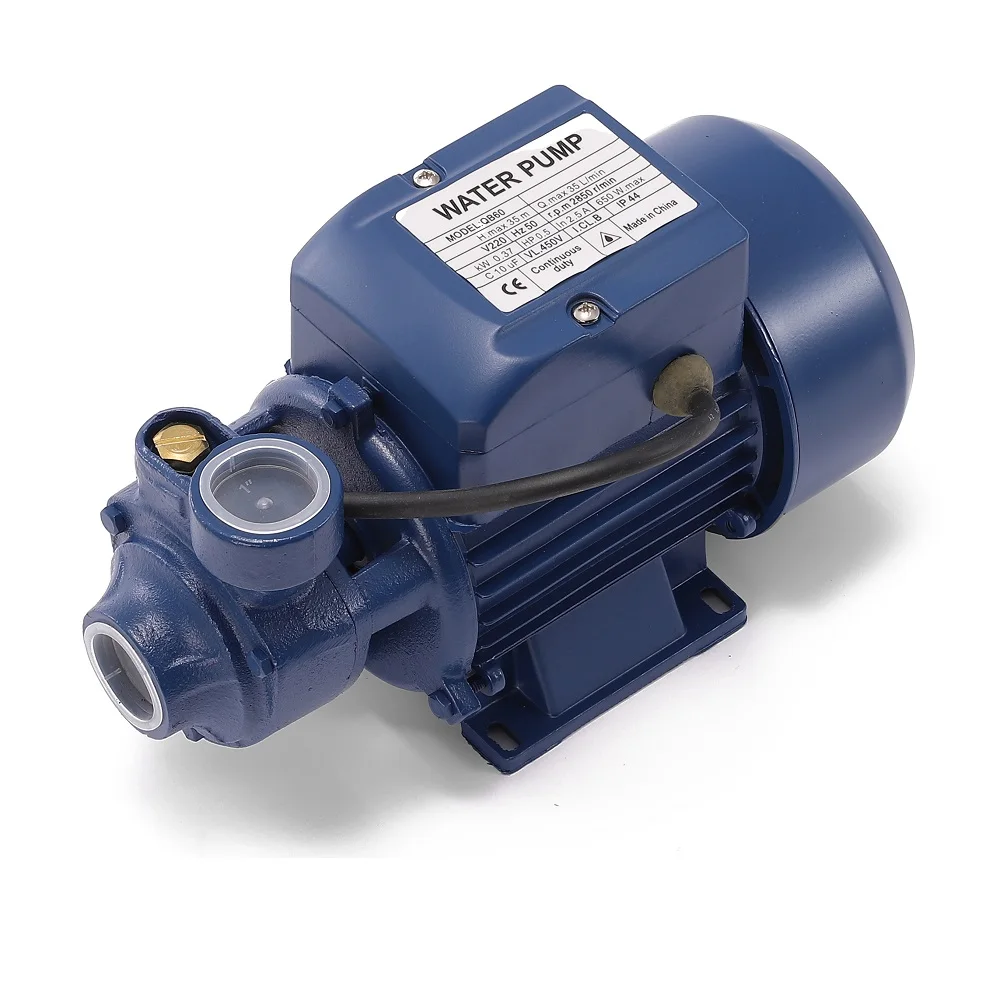 Qb Series 0.5 Hp Farm Irrigation Peripheral Pumps Farm Irrigation Water ...