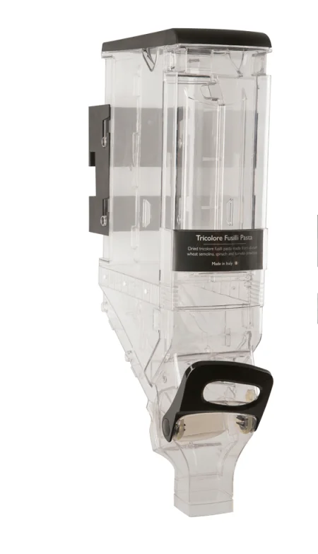 Ecobox Cereal Dispensers - Price Tag Equipped Bulk Foods