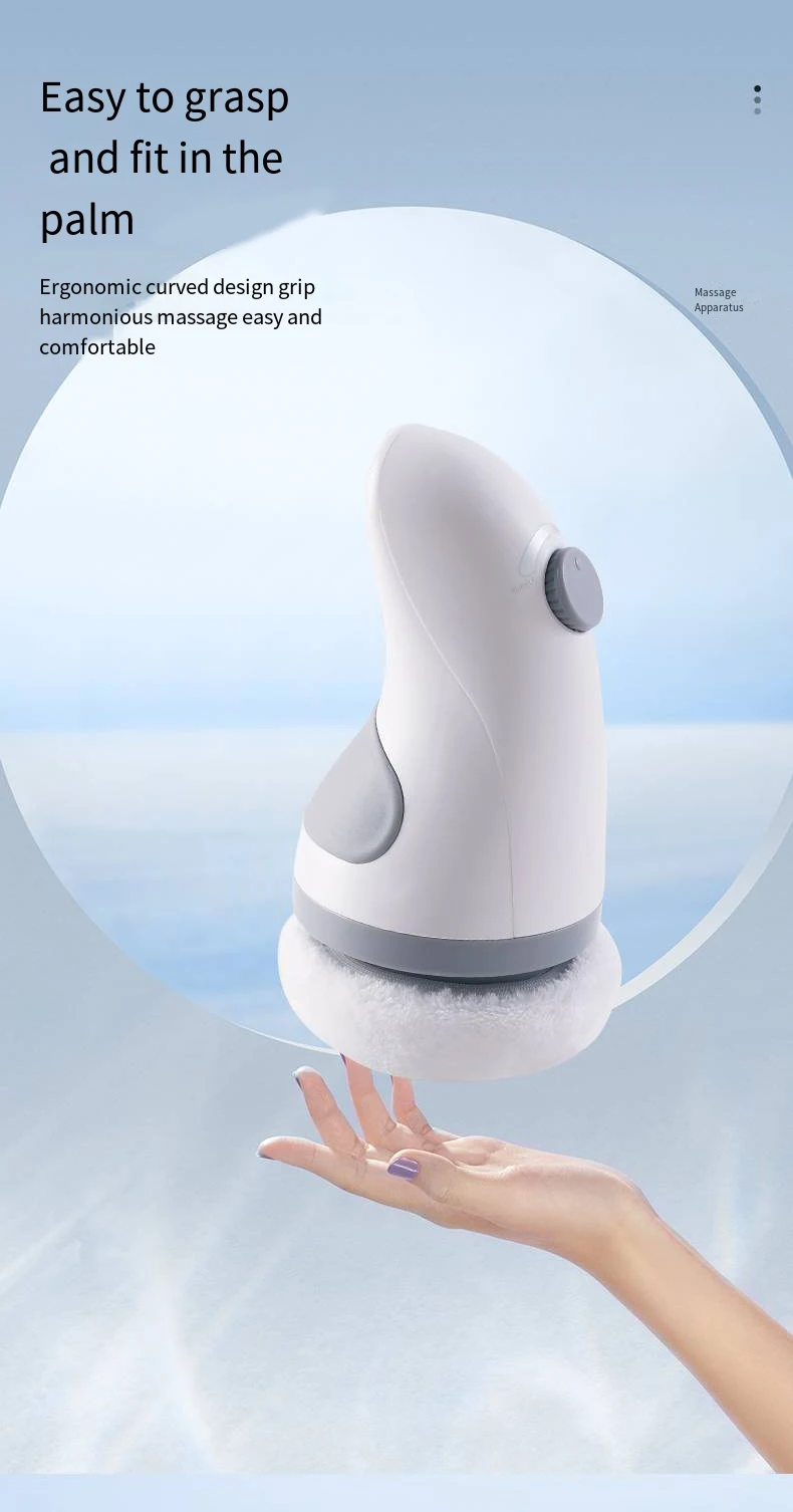 Healthpal Electric Portable Cellulite Massager - Body Slimming