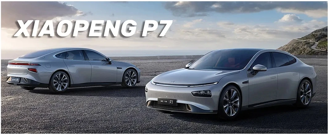 Chinese Cars Xpeng P7 Plus 2025 Electric Car AI Smart Ev Car Battery ...