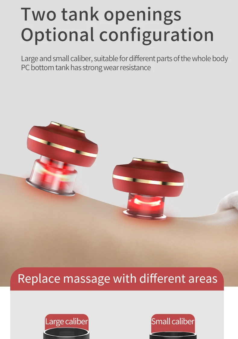 All New Smart Cupping Therapy Massager With Red Light Therapy Cupping ...