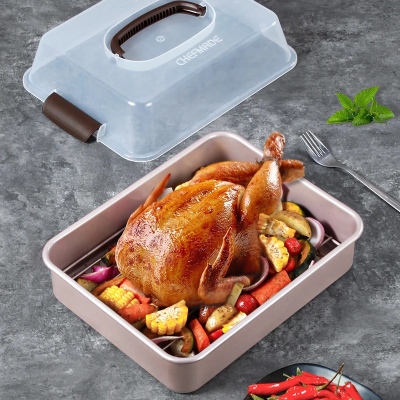 Chefmade Non-Stick Cook and Carry Pan - Sustainable Baking