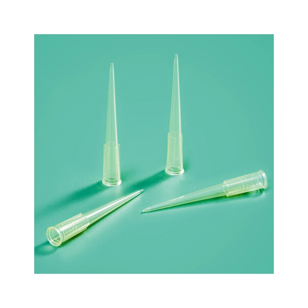 Yellow Universal Pipette Tips 200 Ul,Rnase/dnase-free,Non-pyrogenic,Low ...