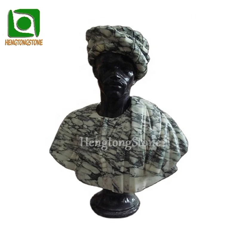 Mármol natural Africana busto escultura| Alibaba.com