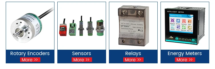 Digital Display Intelligent Temperature Controller E5cc Multi Channel High Precision Digital ...