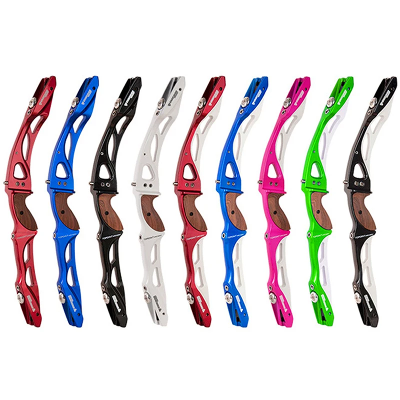 25" Archery Bow Riser Ilf Takedown Hunting Recurve Bow Riser Magnesium ...