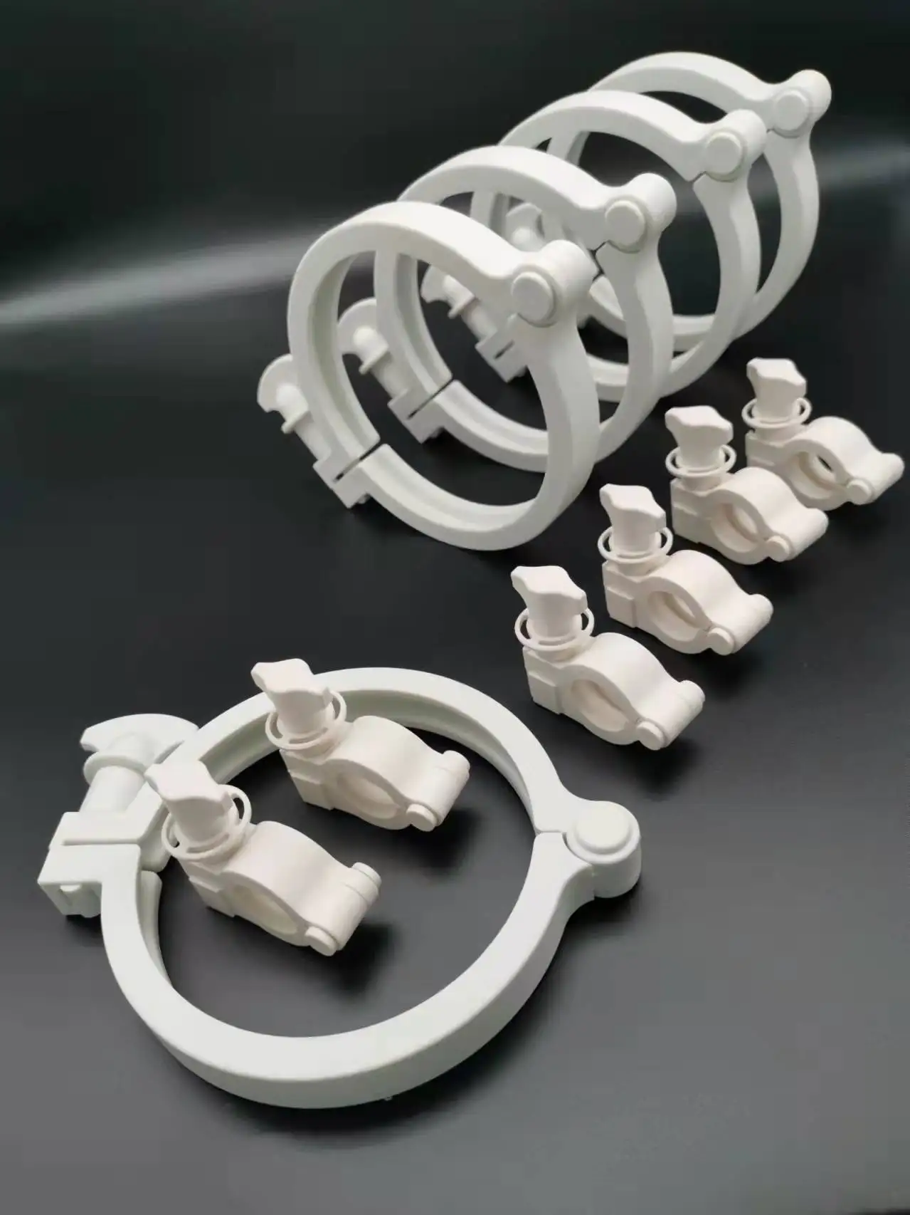 Bioclamp Tc ที่หนีบสุขภัณฑ์สำหรับไบโอยาไบโอ Clamptri Clampplastic - Buy ...