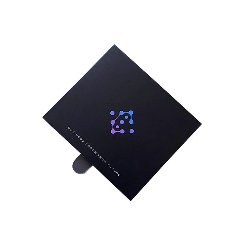 New Sliding Metal Card Box Packaging Credit Vip Credit Card Packaging ...