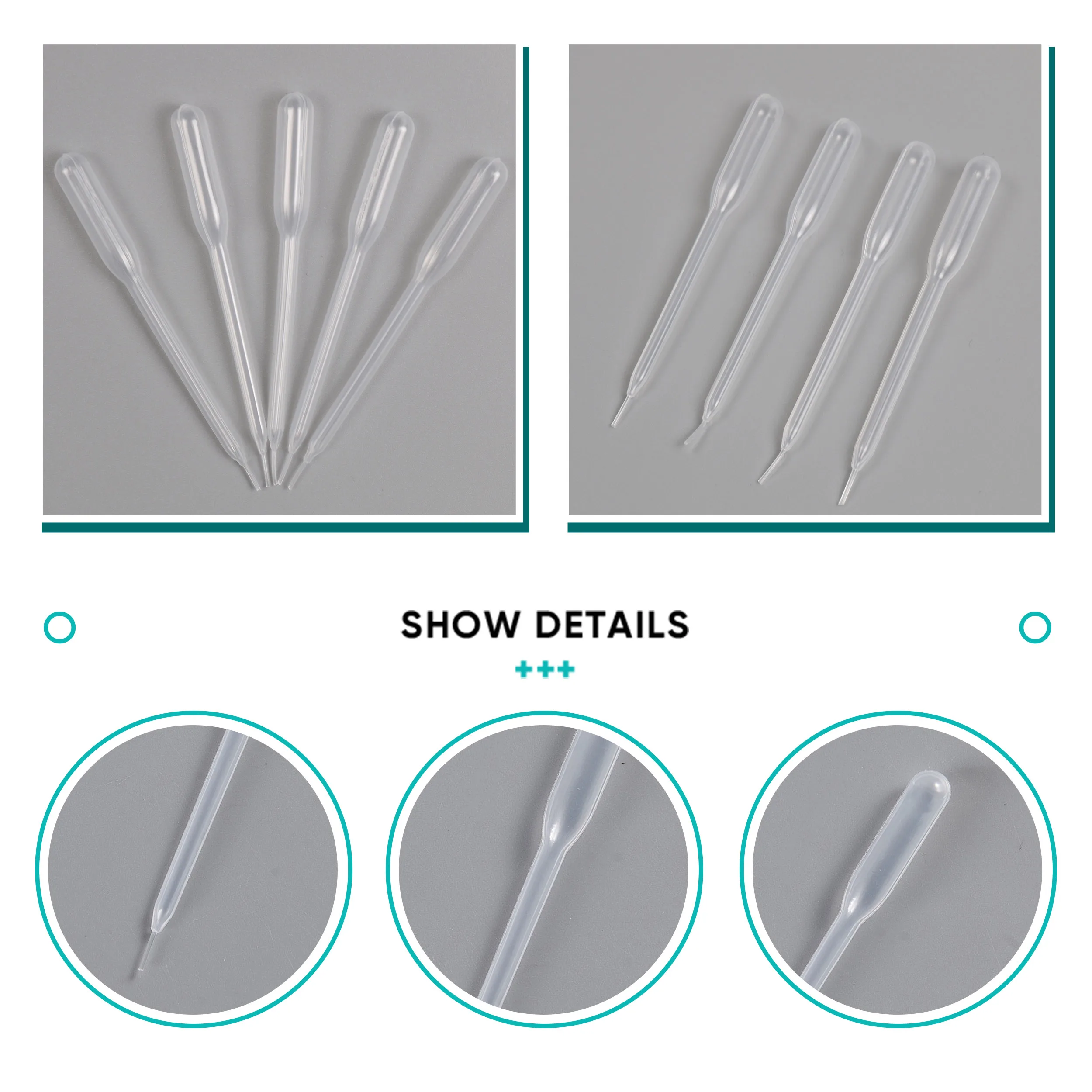 Rapid Diagnostic Test Kit - Sterile Transfer Pipettes