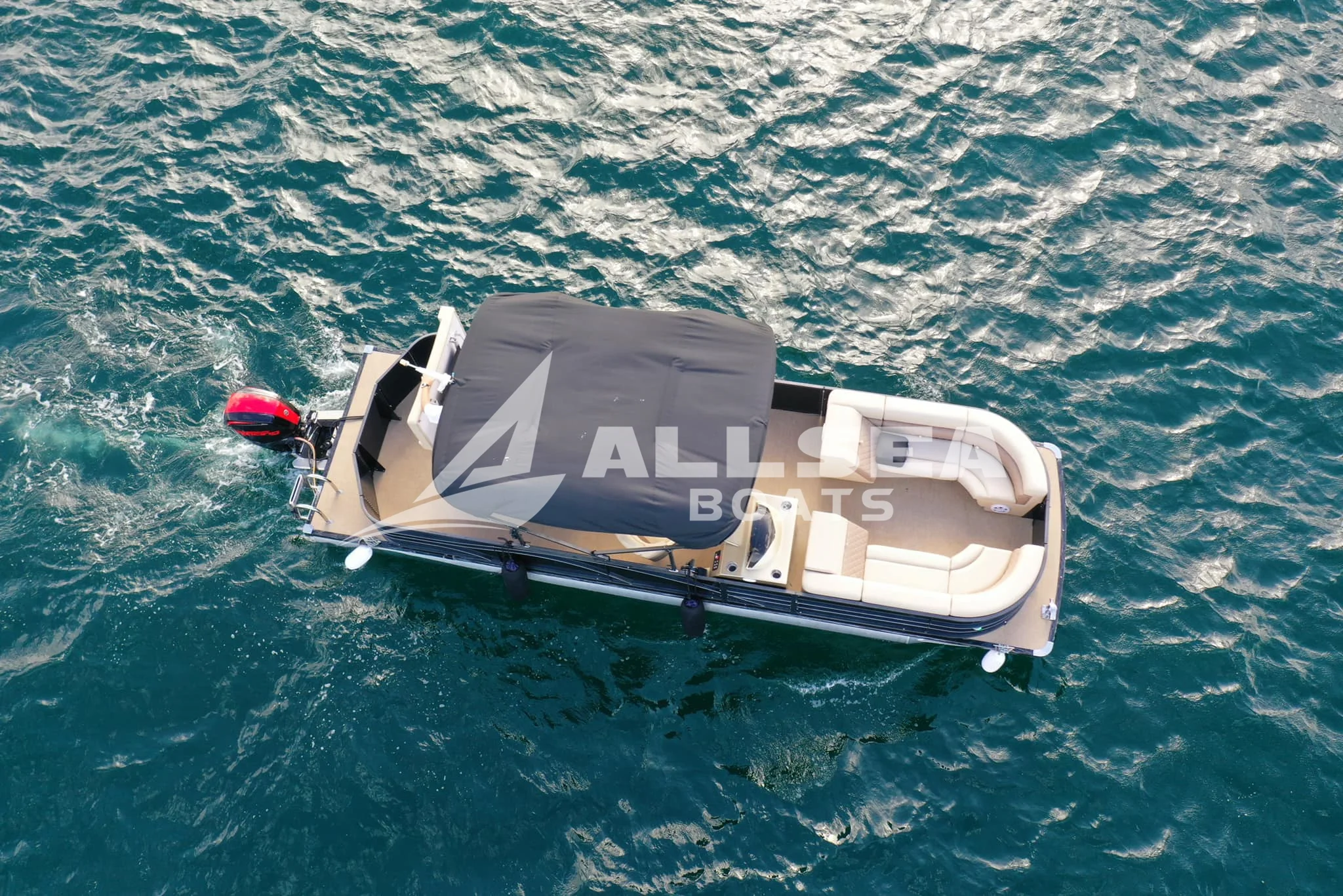Allsea New Design Floating Pontoon Tube Family Recreation Luxury Yacht ...