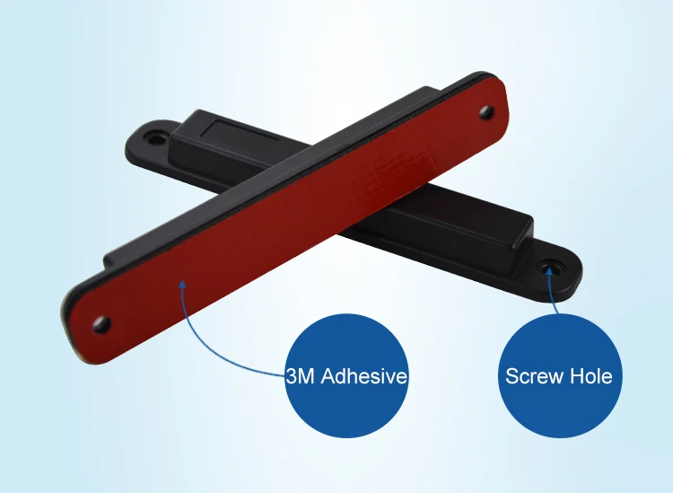 Passive Uhf Rfid Label Sticker Long Reading Distance Anti-metal Sticker ...