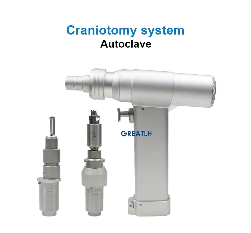 240w Orthopedic Surgery Drill Craniotomy Drill Mill Ortho Drill Machine ...