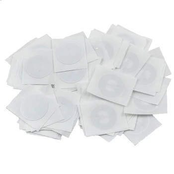 Round Rfid Smart Labels Chip Metal Resistant Material Nfc Tag 213 ...