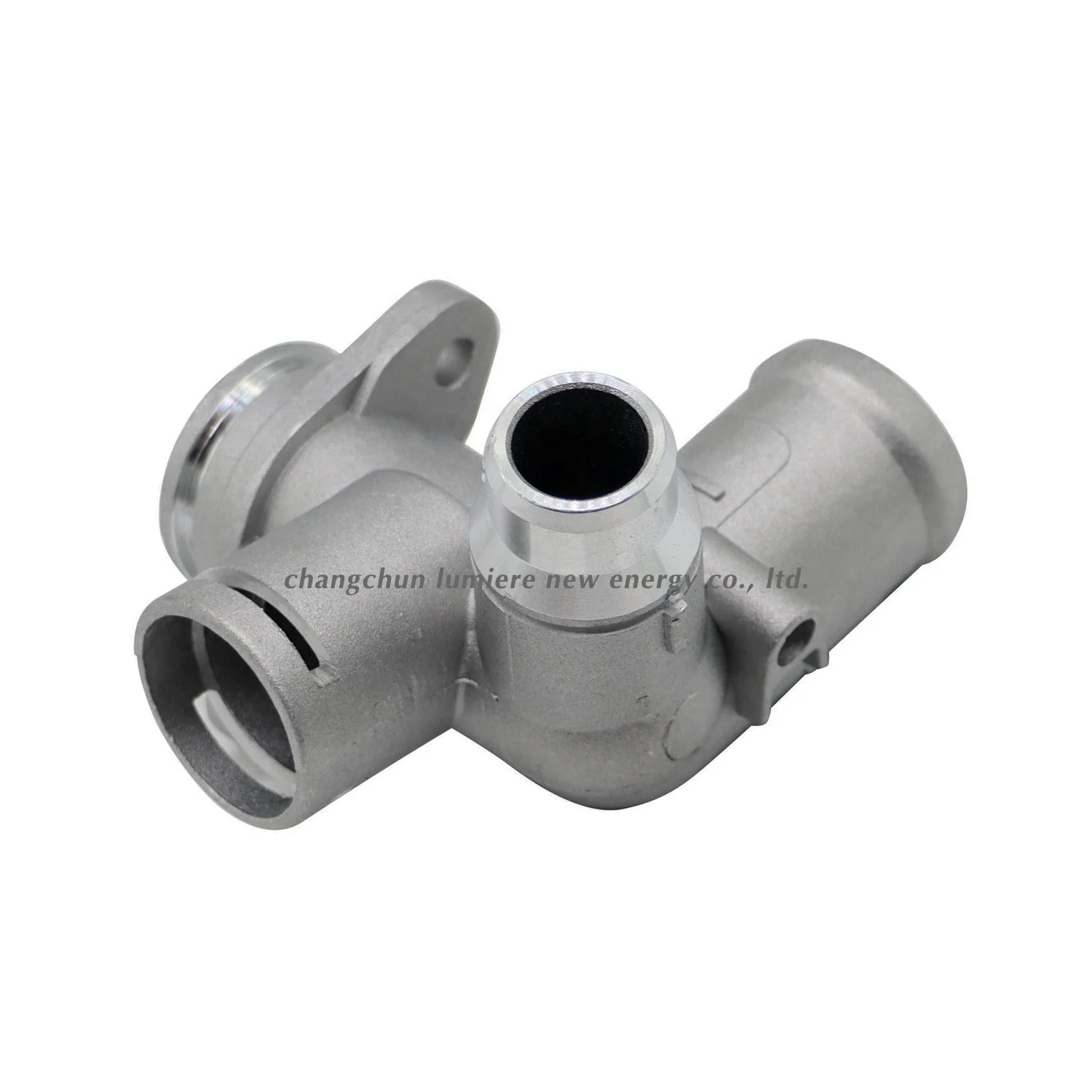 Aluminium Coolant Hose Connector Water Flange For Vw Audi A4 8e 8h ...