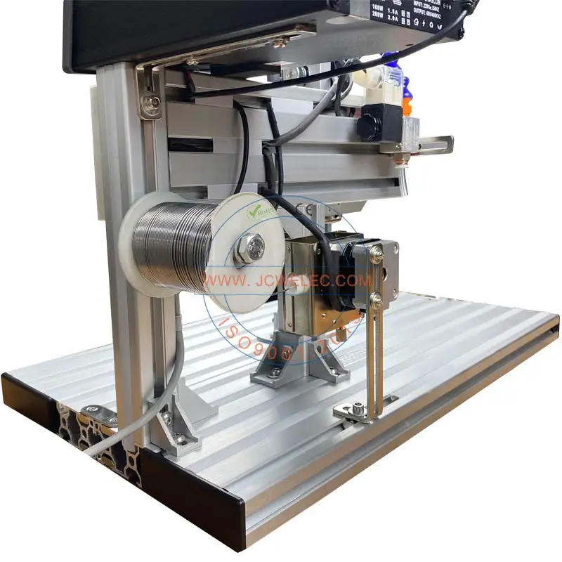 JCW-TS205H Semi Automatic Wire Tin Soldering Machine