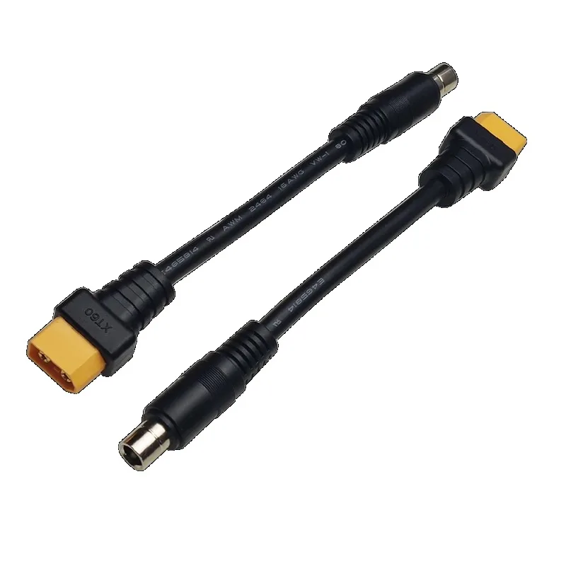 Xt60 To 8820 Adapter Cable Xt60 Male Connector To Male Dc8.0x 2.0mm ...