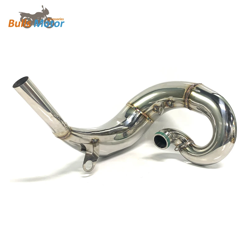 2 Strokes Offroad Bike Exhaust Header Pipe Slip-on Muffler for KTM
