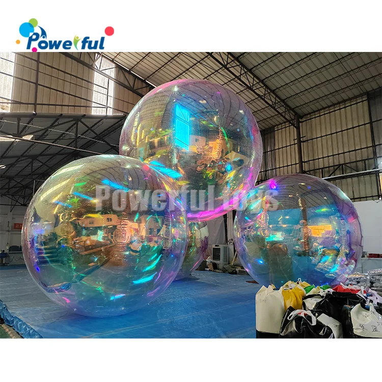 Hanging Inflatable Mirror Ball Mirror Balloon Giant Mirror Sphere for ...
