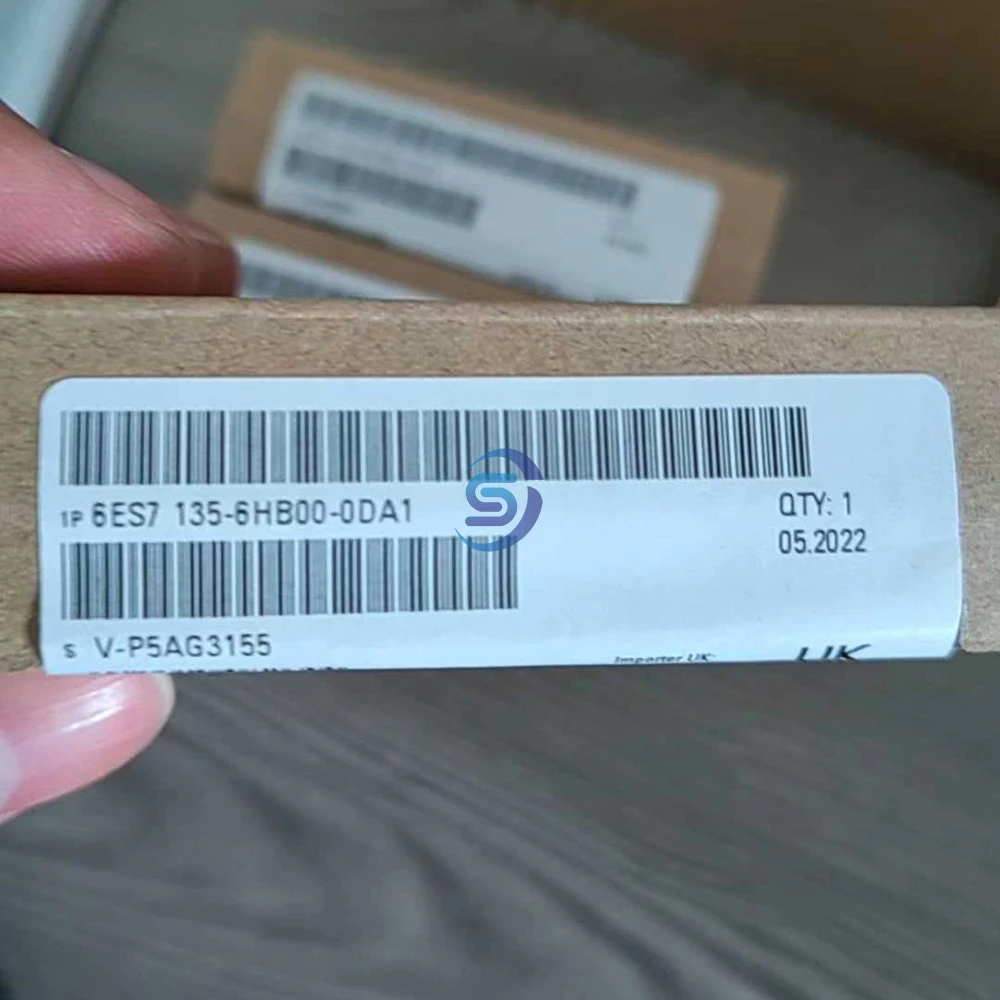 Siemens 6es7135-6hb00-0da1 Et 200sp Plc Module 6es71356hb000da1 Analog ...