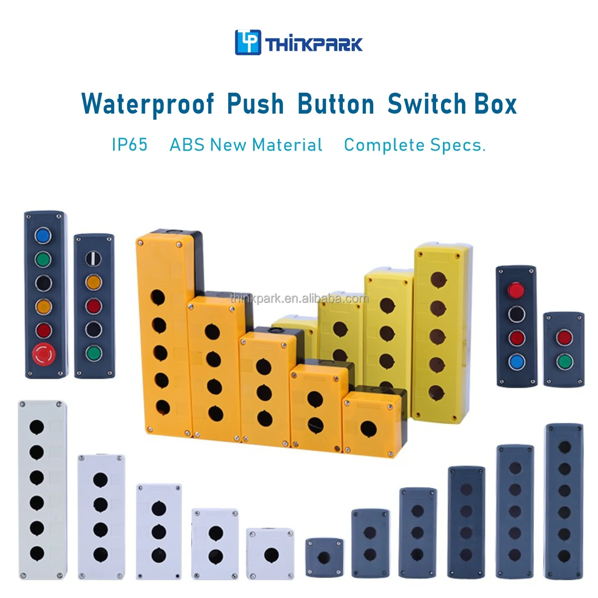 Thinkpark IP65 Outdoor Push Button Switch Box for Parking