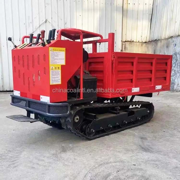 2 Ton Garden Transporter Crawler Mini Dumper - All Terrain