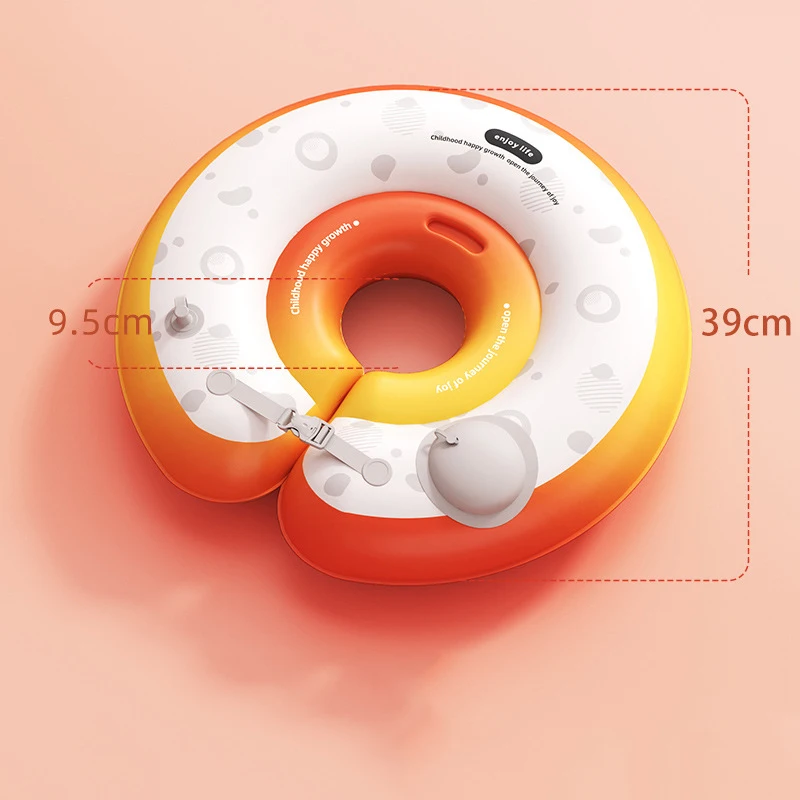 Newborn Baby Neck Swim Ring Thickened Children Swimming Neck Float For ...