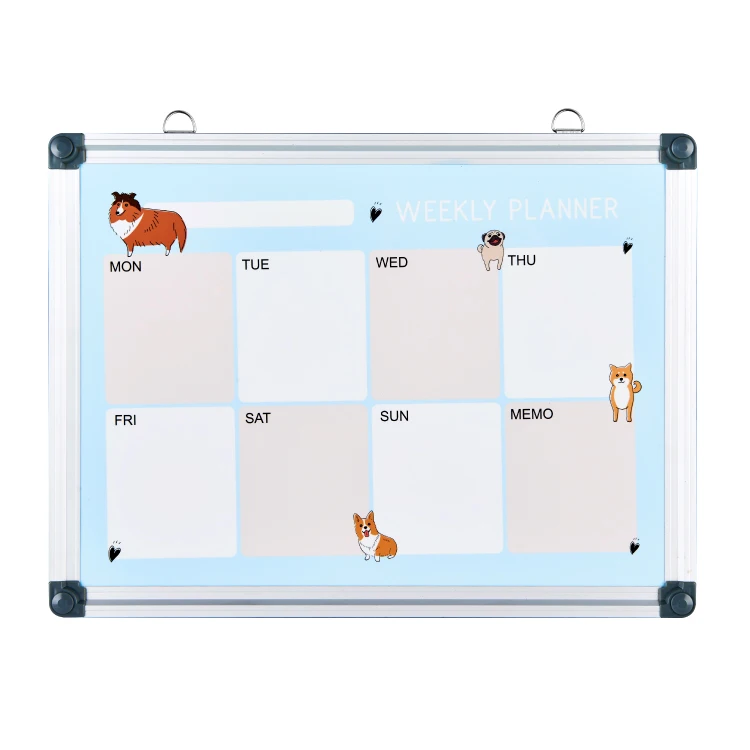 Magnetic Wall-mounted Small Weekly Diary Whiteboard - Buy Magnetic Wall ...