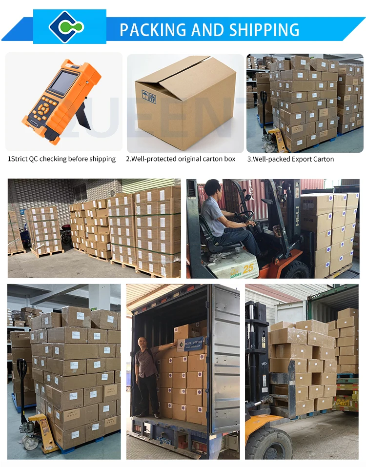 Good Price Otdr Tester Kit 1310nm/1550nm Fiber Opitc Equipment Handheld ...