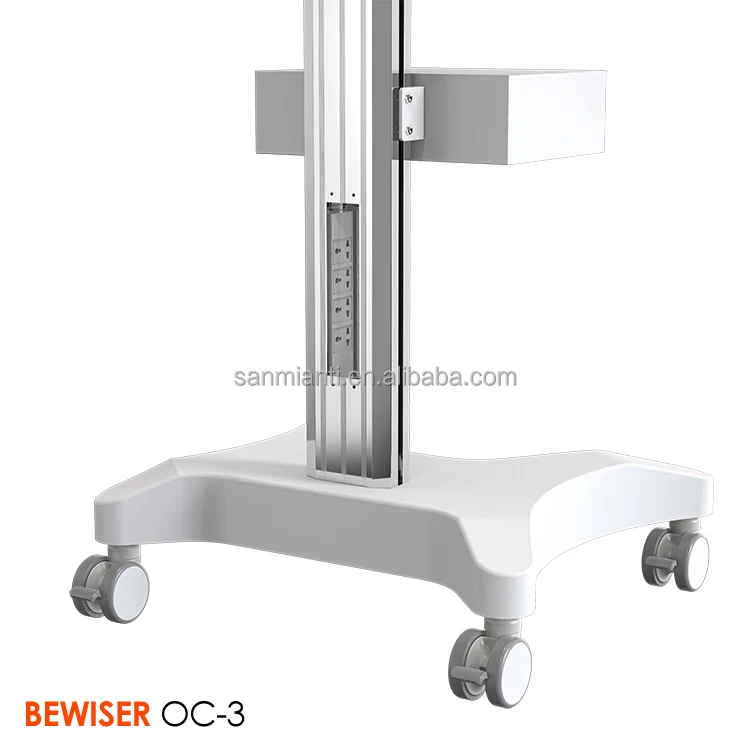 BEWISER OC-3 Medical Dental Trolley - Versatile & Durable