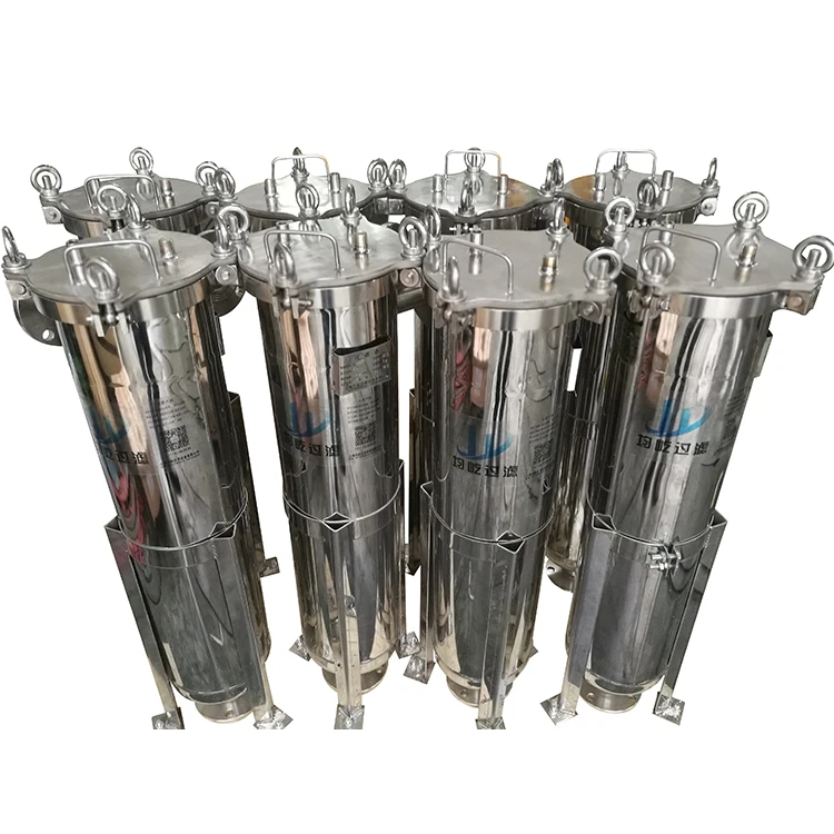 4# Chemical Bag Filter Housing For Water Treatment - Buy 4# Chemical ...