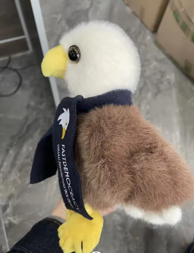 Best Selling Eagle Stuffed Toy - Soft, Plush, and Adorable