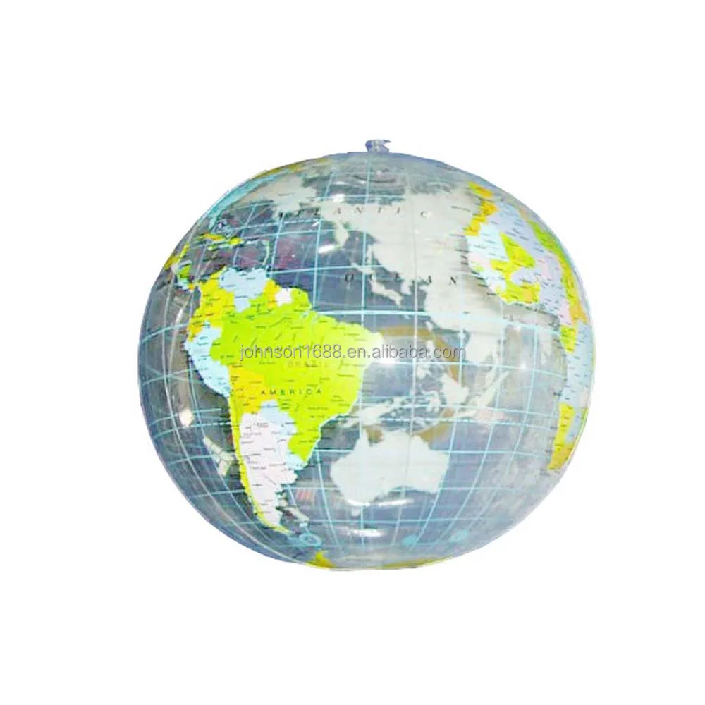 Inflatable Earth Globe Ball,Inflatable Toy Ball,Globe Inflatable Beach ...
