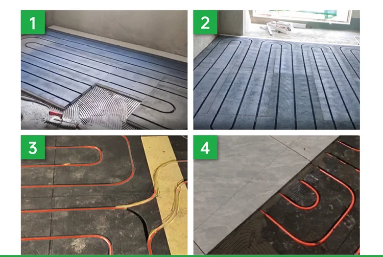 Graphene Coating XPS Underfloor Heating Board Healthy Graphene Panel ...