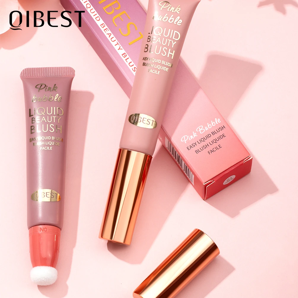 3 Colors Natural Matte Liquid Blush Oil Waterproof Easy To Color ...